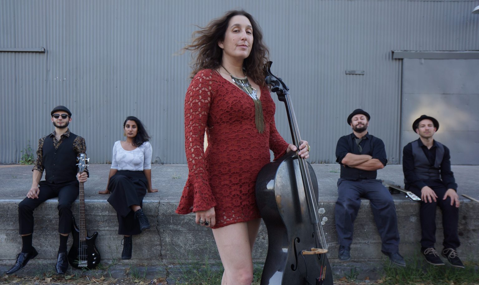 Classically trained cellist Rebecca Roudman rocks out with Dirty Cello ...